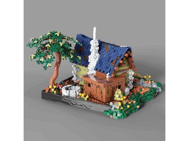 Click here for ZITIANYOUBUILD MOC-35444 A Small but Warm Cottage... prices