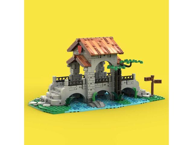 Click here for ZITIANYOUBUILD MOC-161587 Bridge Expansion for Med... prices