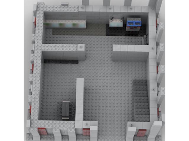 Click here for ZITIANYOUBUILD MOC-137842 Big Outpost with Interio... prices