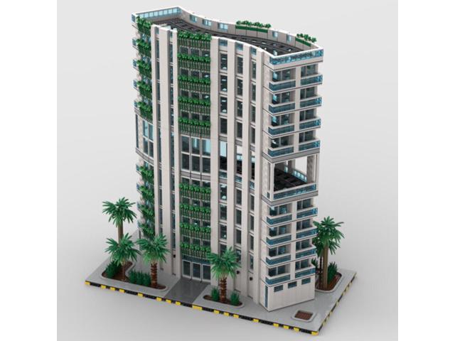 Click here for ZITIANYOUBUILD MOC-128382 Poison Ivy Towers with C... prices