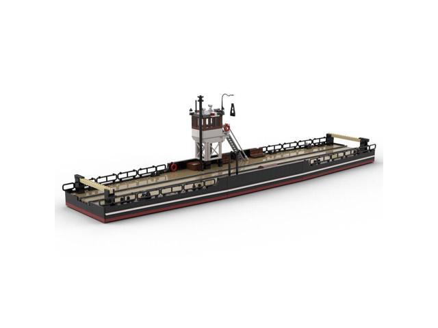 Click here for ZITIANYOUBUILD MOC-144222 Railroad Ferry Ship Mode... prices