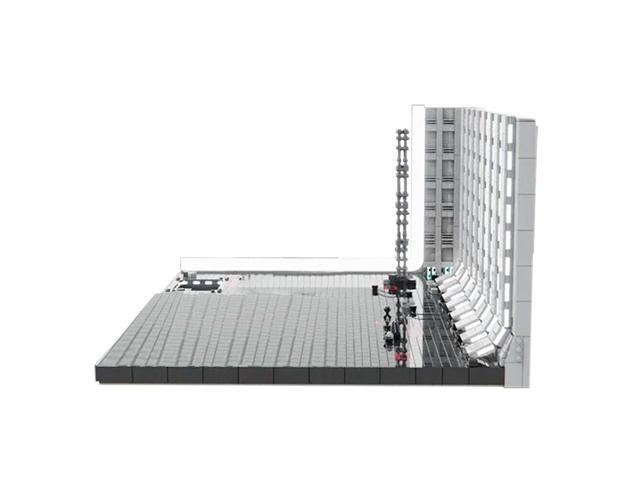 Click here for ZITIANYOUBUILD C5263 Hang-bays Diorama with a Carg... prices