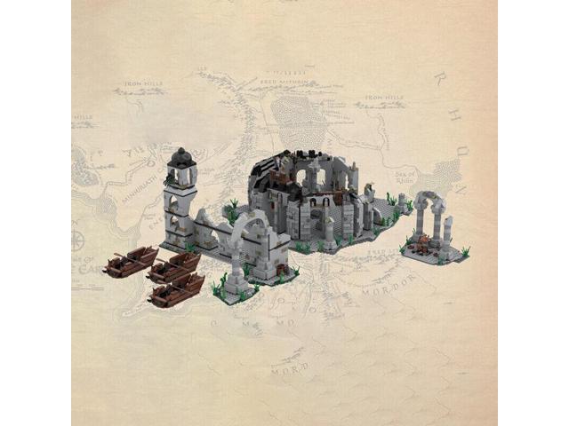 Click here for ZITIANYOUBUILD MOC-28664 Abandoned City The Citade... prices