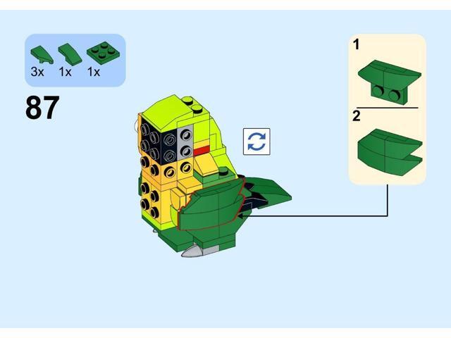 Click here for ZITIANYOUBUILD Custom MOC: C7860 Lovebirds Model 2... prices