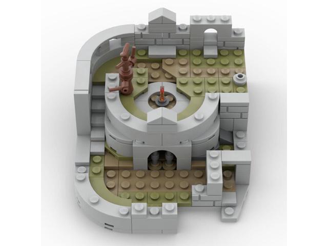 Click here for ZITIANYOUBUILD MOC-124999 Micro Firelink Shrine Pl... prices