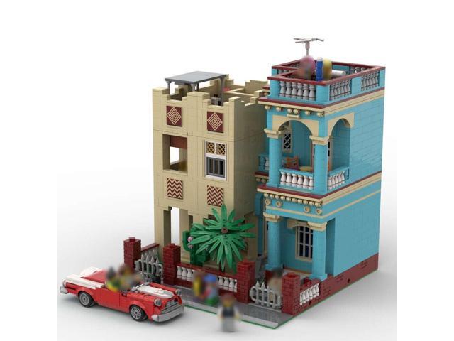 Click here for ZITIANYOUBUILD MOC-60270+MOC-60362 Modular House w... prices