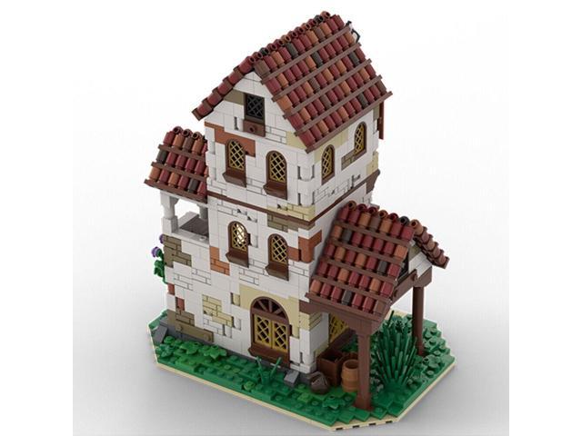 Click here for ZITIANYOUBUILD MOC-127497 Rural Hotel Model for Pi... prices