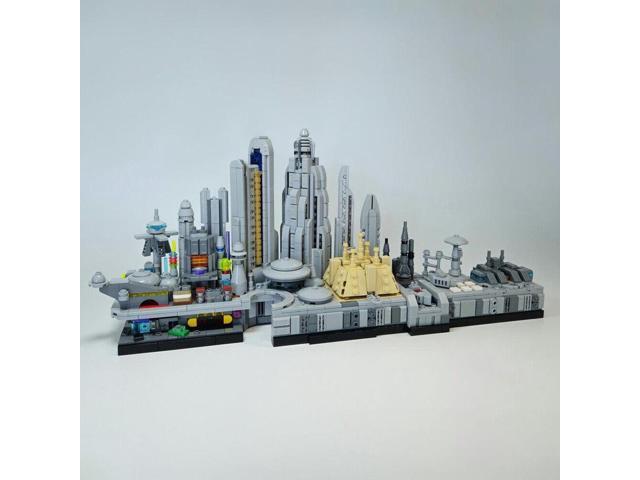 Click here for ZITIANYOUBUILD MOC-159740 Architecture Skyline wit... prices