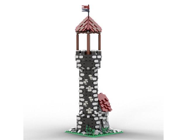 Click here for ZITIANYOUBUILD MOC-156629 Stone Tower Watchtower w... prices