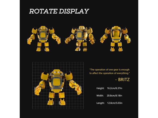 Click here for ZITIANYOUBUILD C7605 Mech Robot Model from 5V5 Mul... prices