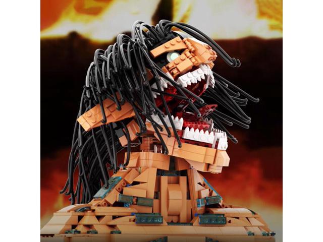 Click here for ZITIANYOUBUILD C9568 Eren Bust Model Building Toys... prices