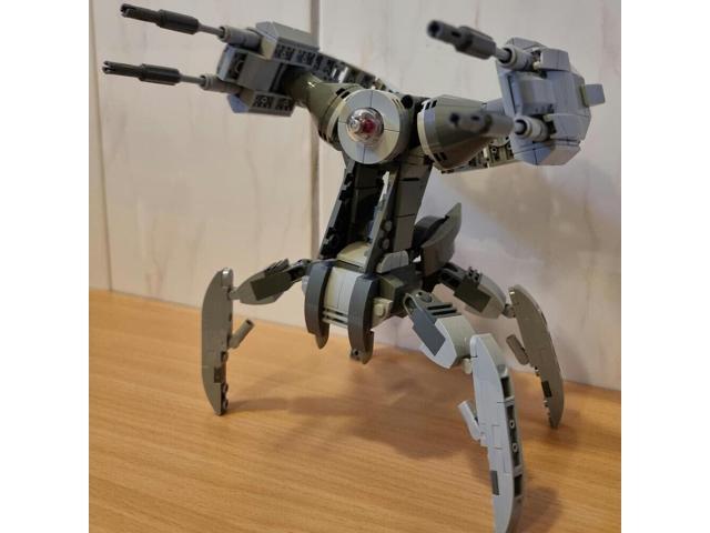 Click here for ZITIANYOUBUILD MOC-101715 The Scorpenek Annihilato... prices