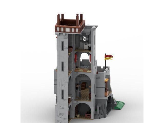 Click here for ZITIANYOUBUILD MOC-138457 1950 Parts Castle Keep E... prices