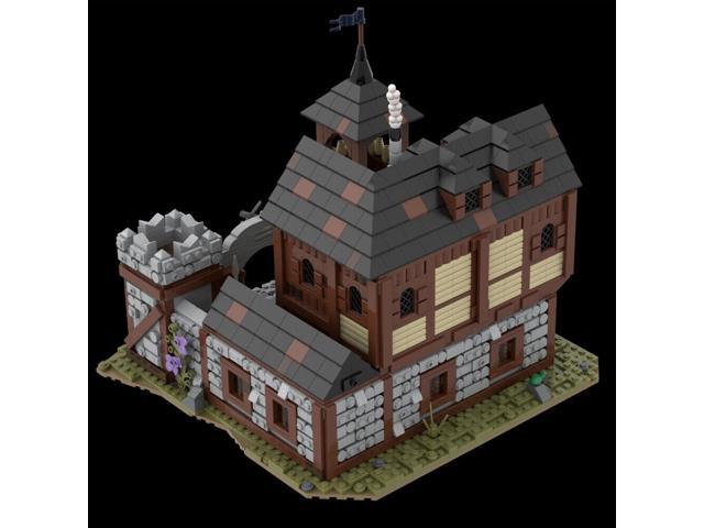 Click here for ZITIANYOUBUILD MOC-110112 Medieval Infantry Barrac... prices