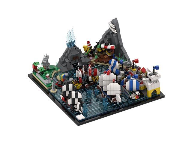Click here for ZITIANYOUBUILD C4759 Pirates Theme Microscale Arch... prices