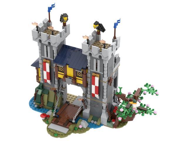 Click here for ZITIANYOUBUILD MOC-91876 Castle and Attack of the... prices