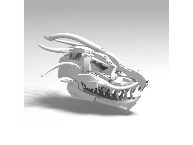 Click here for ZITIANYOUBUILD MOC-117194 The Skull of a Giant Dra... prices
