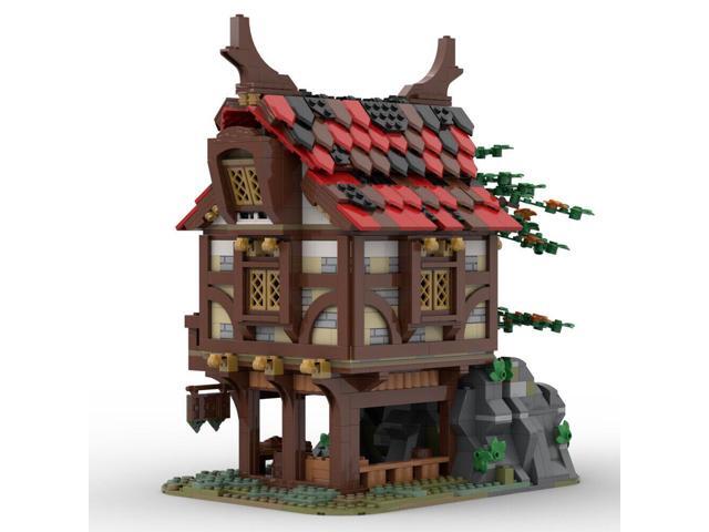 Click here for ZITIANYOUBUILD MOC-73723 MEDIEVAL BAKERY Model Mod... prices