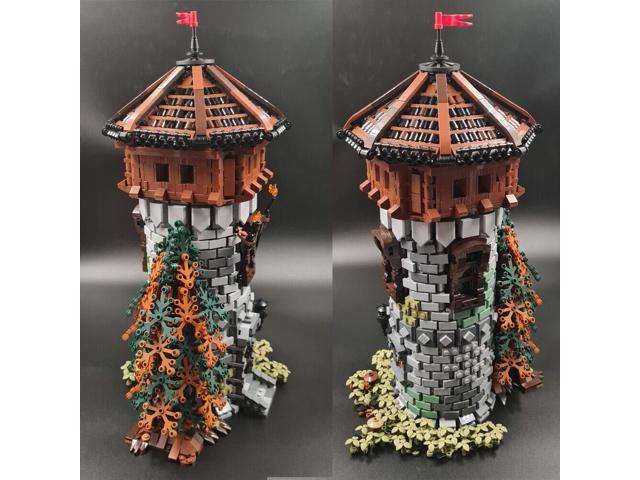 Click here for ZITIANYOUBUILD MOC-124071 Medieval Castle Tower Mo... prices