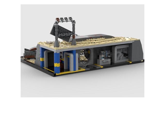 Click here for ZITIANYOUBUILD MOC-104229 Nuclear Shelter with Ful... prices