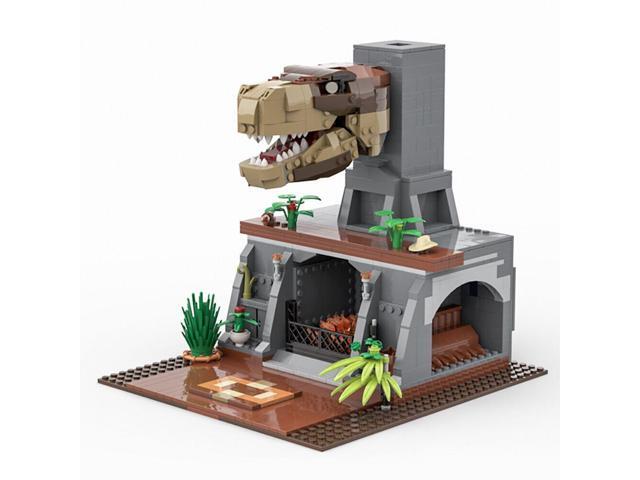 Click here for ZITIANYOUBUILD C5006 Fireplace Model with Dinosaur... prices