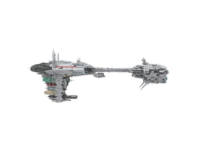 Click here for ZITIANYOUBUILD C4202 Medical Frigate Ship Spaceshi... prices