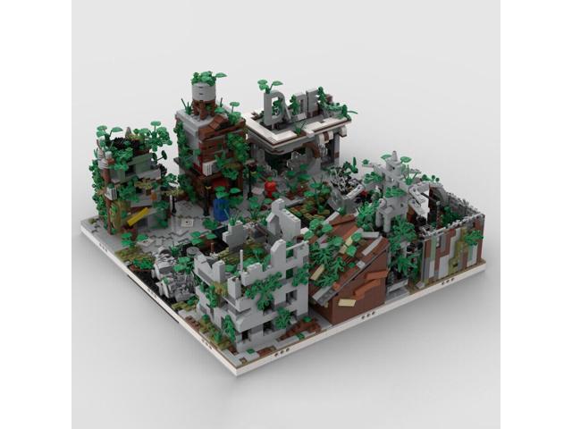Click here for ZITIANYOUBUILD MOC-32889 Modular Building: Ruined... prices