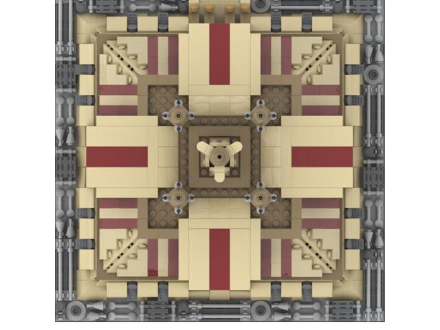 Click here for ZITIANYOUBUILD MOC-149512 Temple Model with Interi... prices