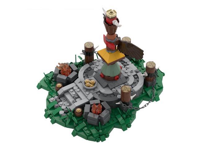 Click here for ZITIANYOUBUILD MOC-57476 Totem in Game Architectur... prices