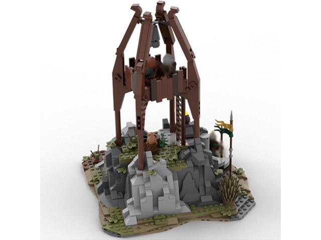Click here for ZITIANYOUBUILD MOC-138845 Medieval Archer Tower Mo... prices