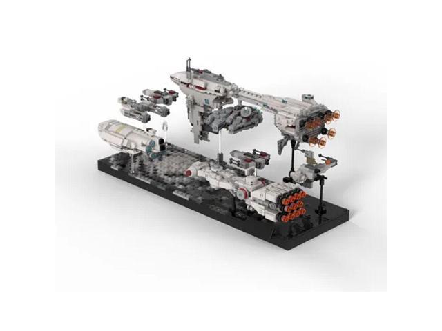 Click here for ZITIANYOUBUILD MOC-71664 Micro Diorama EPISODE 5:... prices