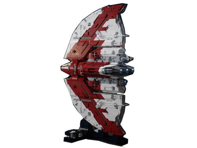 Click here for ZITIANYOUBUILD MOC-154120 UCS-Style Semicircular U... prices