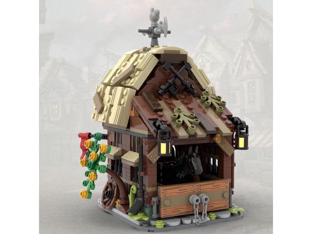 Click here for ZITIANYOUBUILD MOC-114761 Medieval Barn and Stable... prices