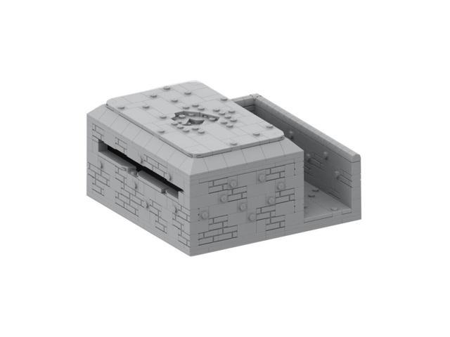 Click here for ZITIANYOUBUILD MOC-157336 Historical Pillbox Bunke... prices
