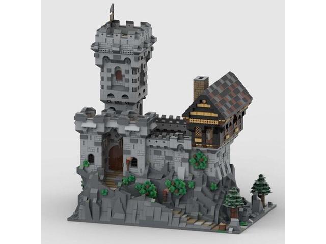 Click here for ZITIANYOUBUILD MOC-51451 Medieval Abandoned Castle... prices