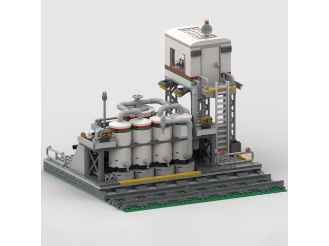 Click here for ZITIANYOUBUILD MOC-127086 Transfer Station with St... prices