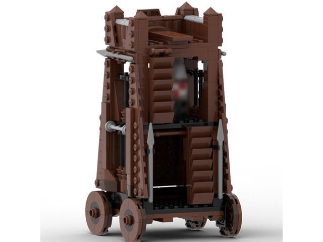 Click here for ZITIANYOUBUILD MOC-153209 Medieval Siege Tower Mod... prices
