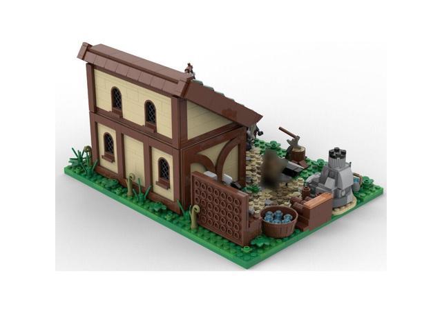 Click here for ZITIANYOUBUILD MOC-150325 Medieval House with Inte... prices