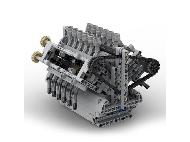 Click here for ZITIANYOUBUILD MOC-40128 Naturally Aspirated V12 E... prices