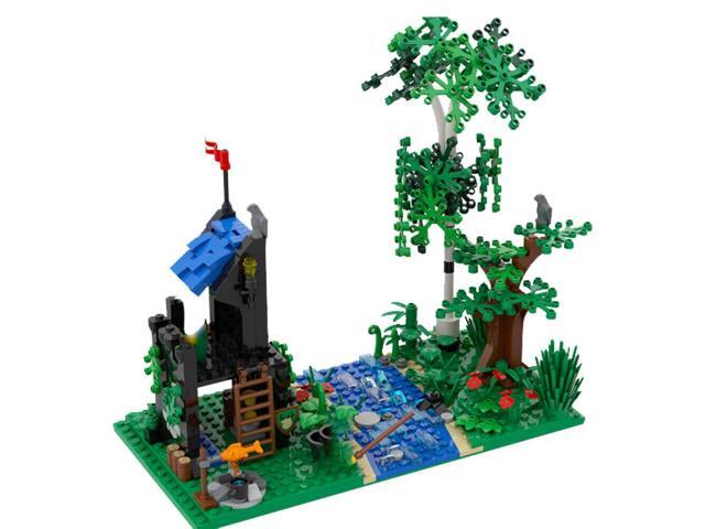 Click here for ZITIANYOUBUILD MOC-65577 Forestmen River Camp Hous... prices