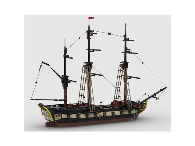 Click here for ZITIANYOUBUILD MOC-65878 5th Rate Frigate Heavy Fr... prices