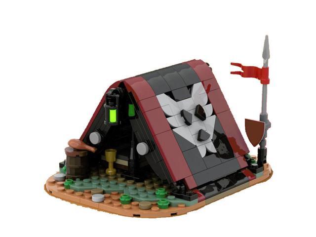 Click here for ZITIANYOUBUILD MOC-155126 Tiny Tent Model for Medi... prices