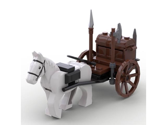 Click here for ZITIANYOUBUILD Custom MOC-87090 Medieval Supply Wa... prices