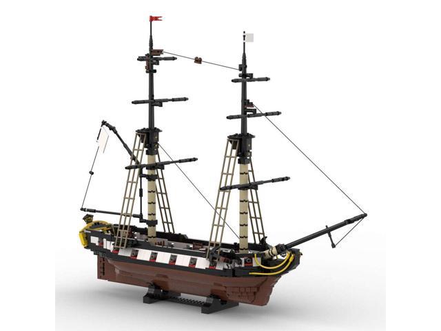 Click here for ZITIANYOUBUILD MOC-76499 Brig / 18-gun Flush-deck... prices