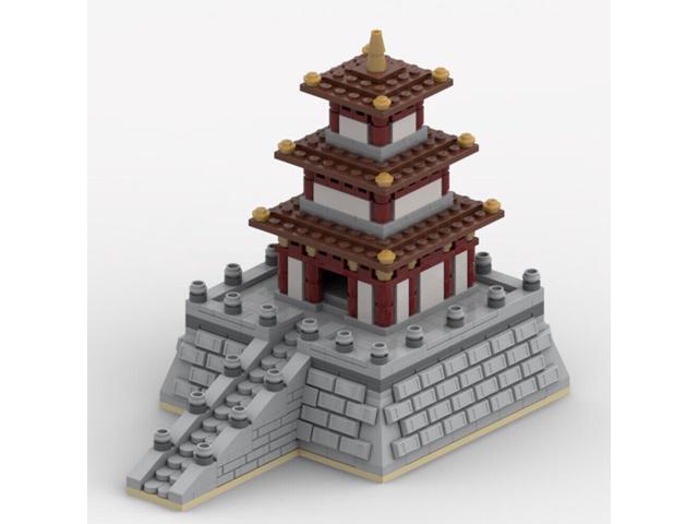 Click here for ZITIANYOUBUILD MOC-50669 Raised Pagoda / Small Tem... prices