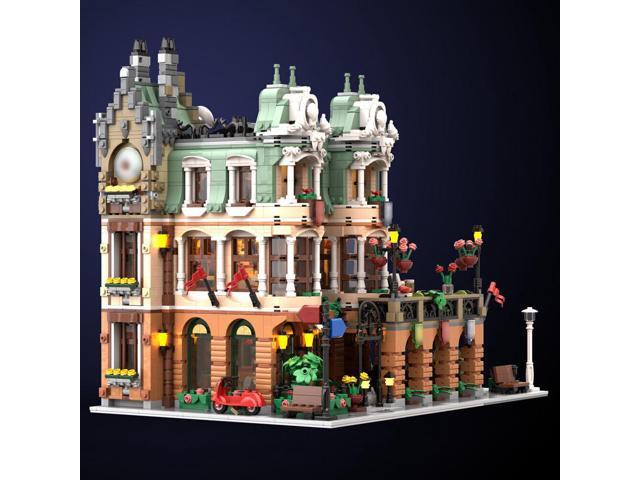 Click here for ZITIANYOUBUILD MOC-111728 Garden Palace Restaurant... prices