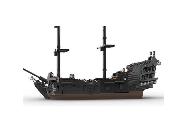 Click here for ZITIANYOUBUILD MOC-80551 Black Pirate Ship Model B... prices