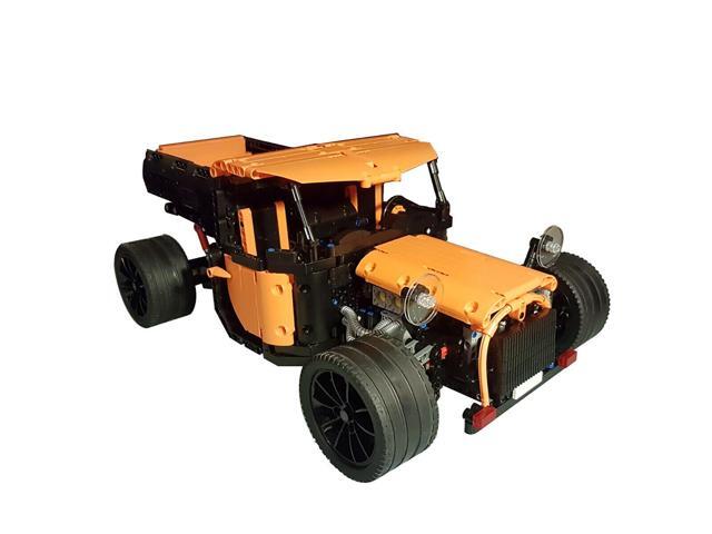 Click here for ZITIANYOUBUILD C3011 Fun Truck Pickup Oldschool Tr... prices