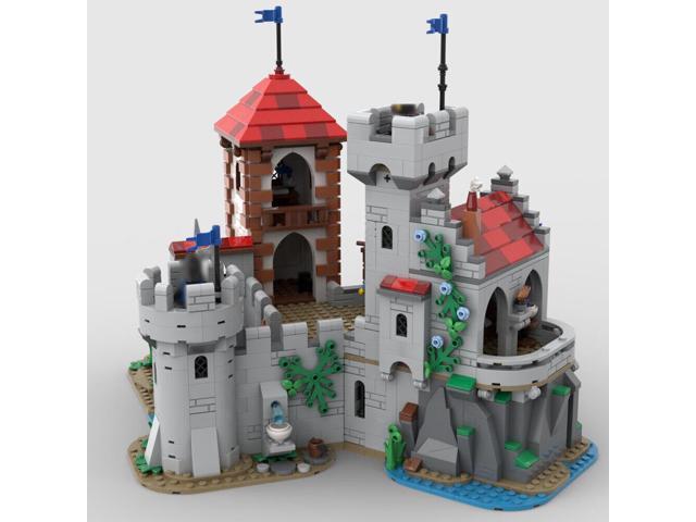 Click here for ZITIANYOUBUILD MOC-150482 Odd Castle by the Sea  C... prices
