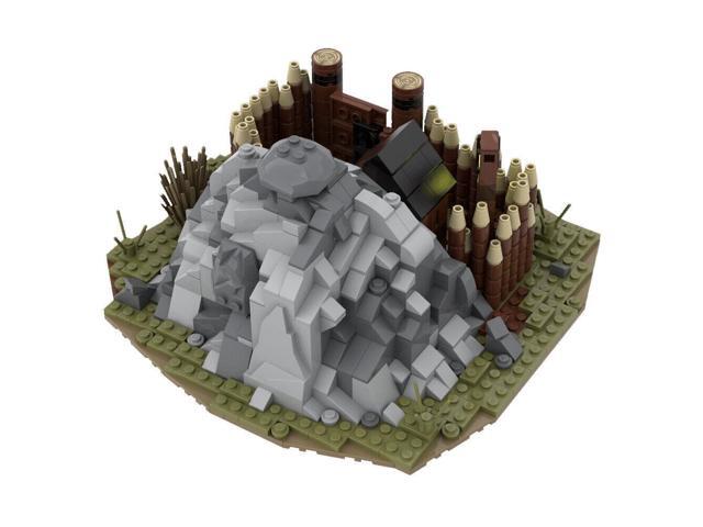 Click here for ZITIANYOUBUILD MOC-114319 Medieval Gold Mine Model... prices